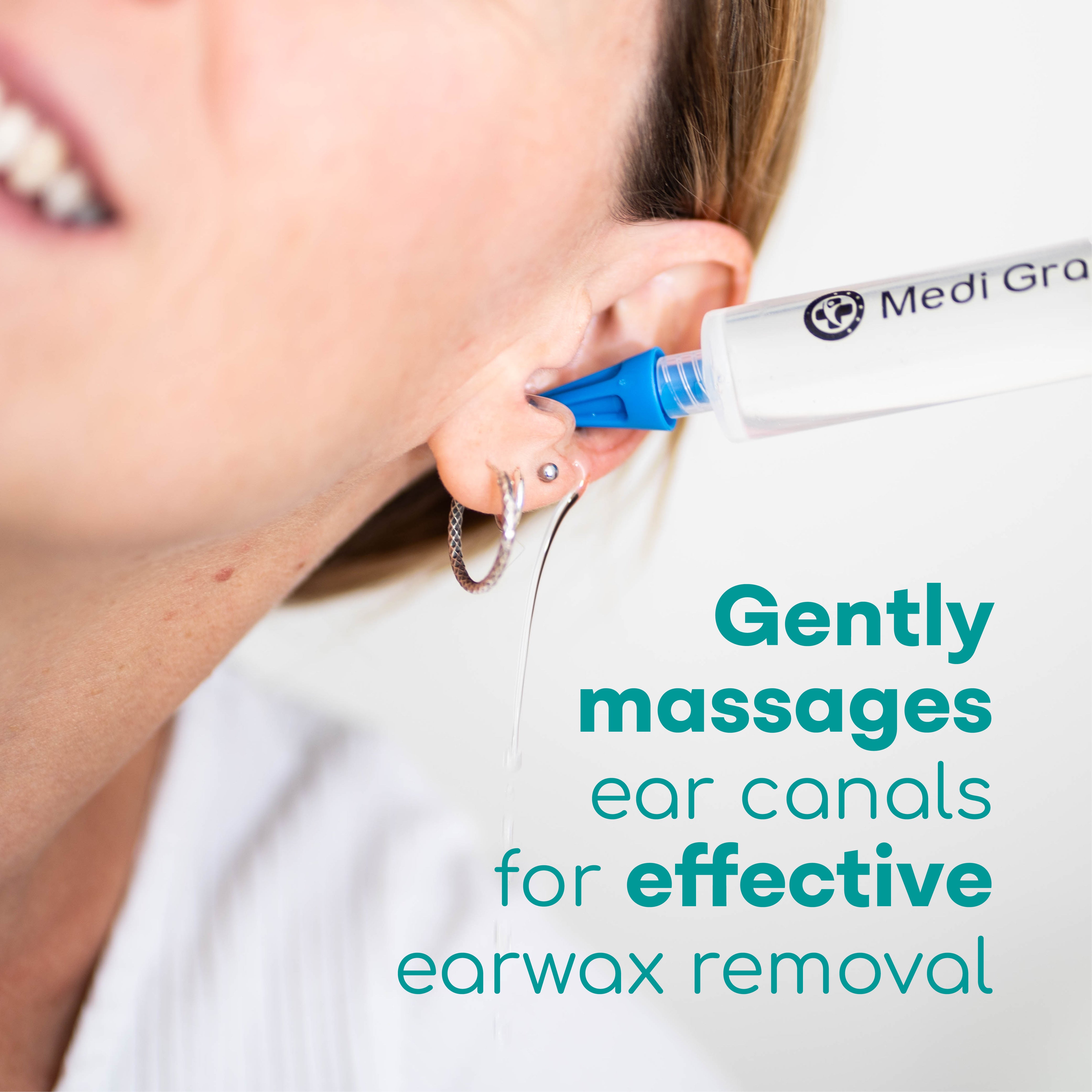 Medi Grade Ear Syringe Kit | Effective Earwax Removal at Home
