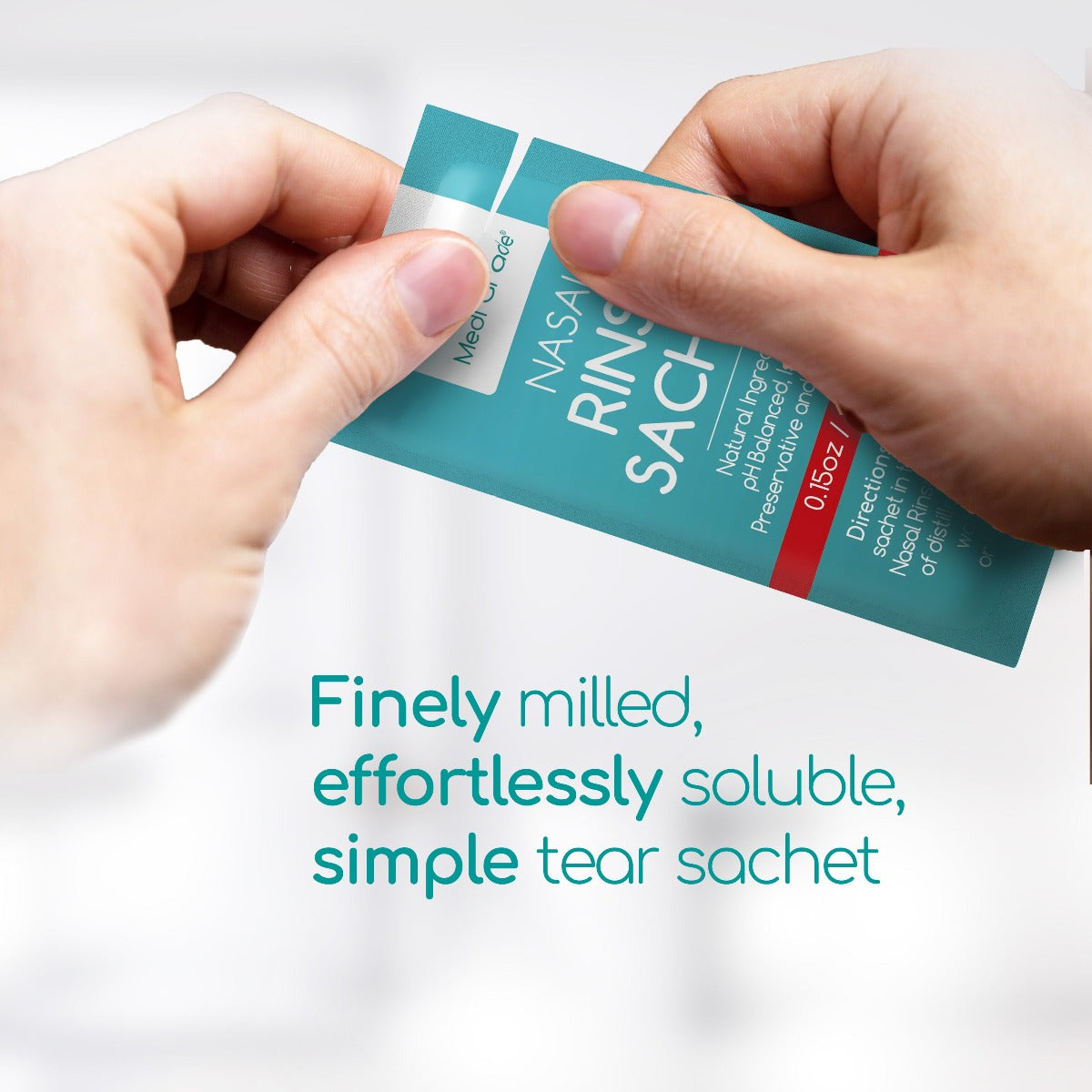 Medi Grade Nasal Rinse Sachets - Nasal Rinse at Home