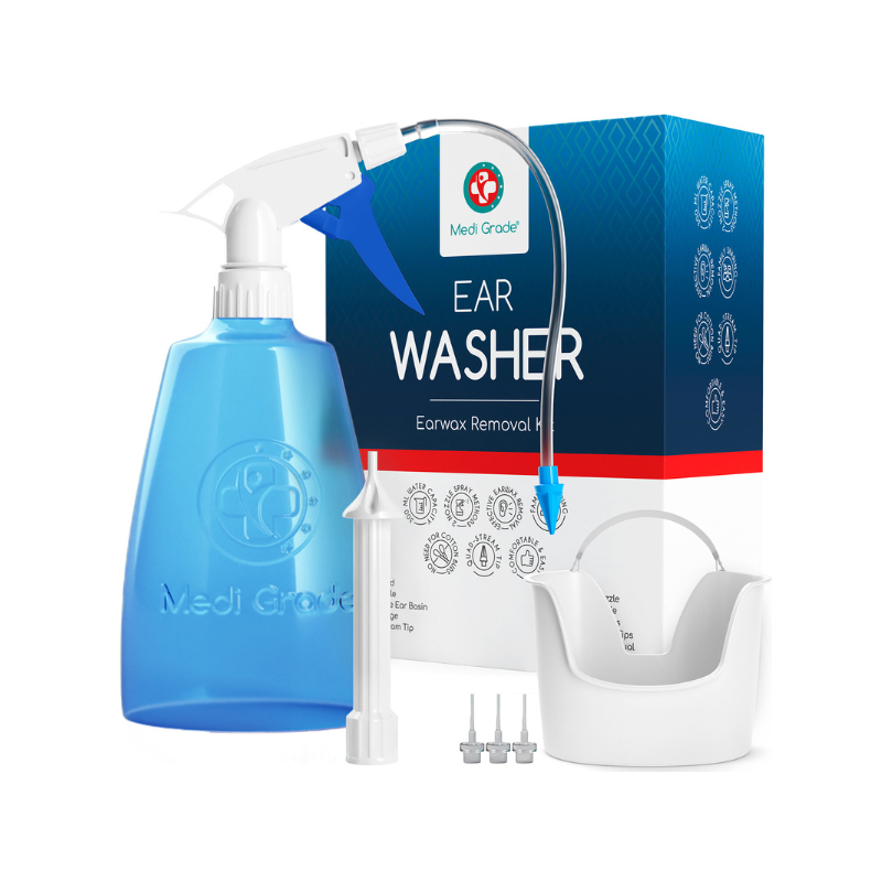 Medi Grade Ear Washer Bottle | Ear Irrigation at Home