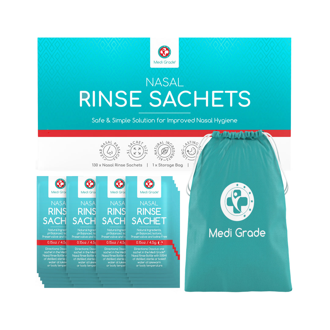 Medi Grade Nasal Rinse Sachets - Nasal Rinse at Home